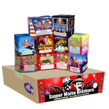 SUPER MAFIA BROTHERS - Samurai Fireworks