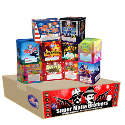 SUPER MAFIA BROTHERS - Samurai Fireworks