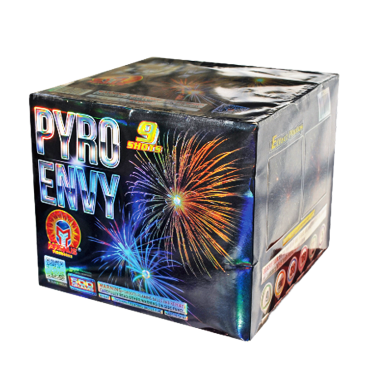 PYRO ENVY - Samurai Fireworks