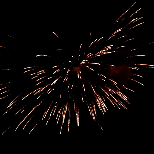 ULTIMATE HERO - Samurai Fireworks