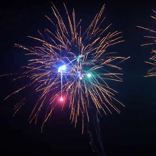 CHAOS - Samurai Fireworks