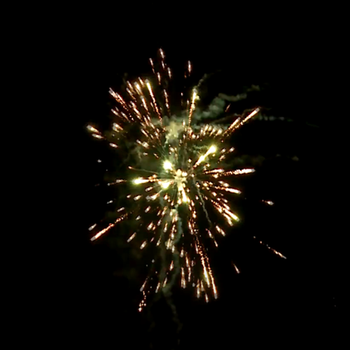 COBALT BOMB - Samurai Fireworks