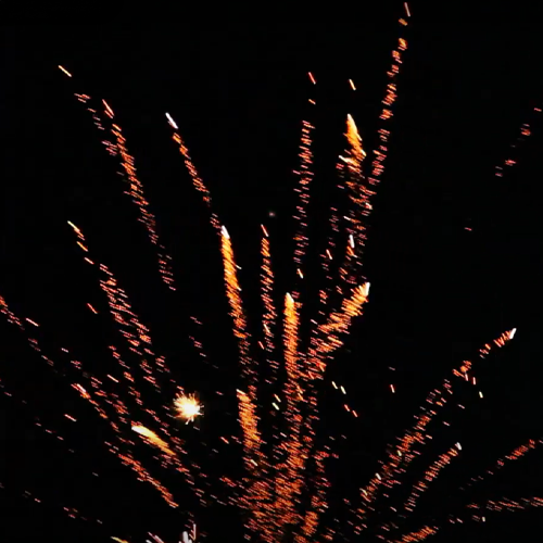 CRACKLING ARTILLERY SHELLS - Samurai Fireworks