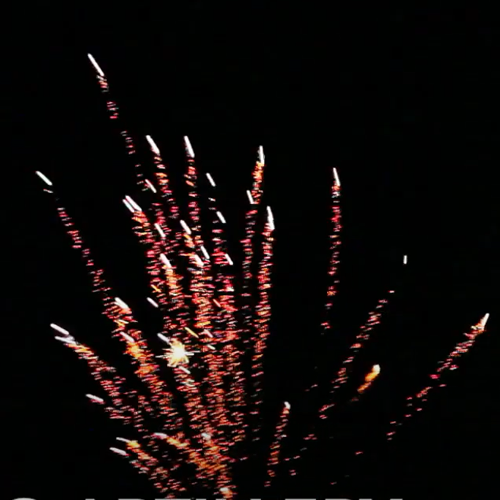 CRACKLING ARTILLERY SHELLS - Samurai Fireworks