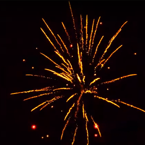 FIRE NINJA - Samurai Fireworks