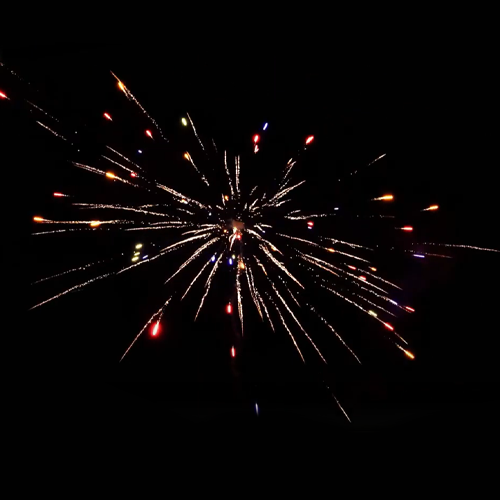 INTO THE CLOUDS - Samurai Fireworks