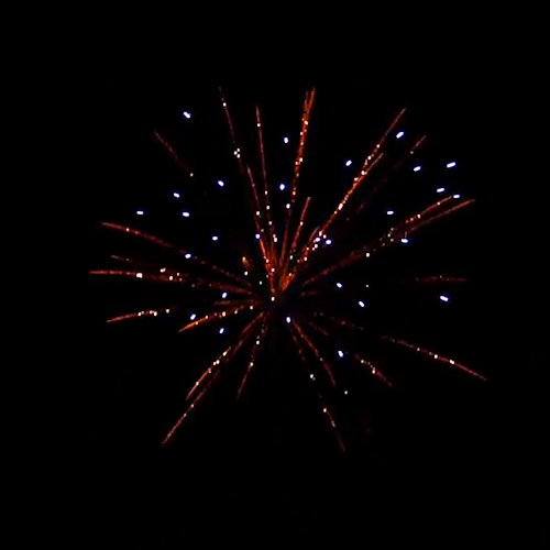 NISHIKI GALAXY - Samurai Fireworks