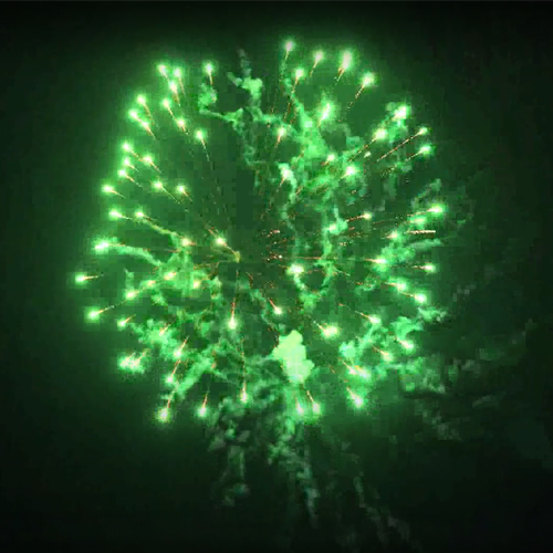 RAINBOOM SHELLS - Samurai Fireworks