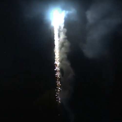 SILVER CASCADE - Samurai Fireworks