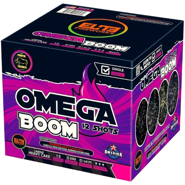 DYNAMICS BOX - Samurai Fireworks