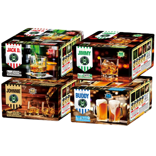 PARTY TIME COMBO - Samurai Fireworks